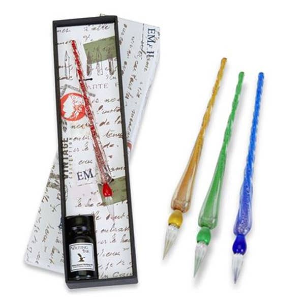 Glass Pen & Ink Sets | Magpie & Tiger
